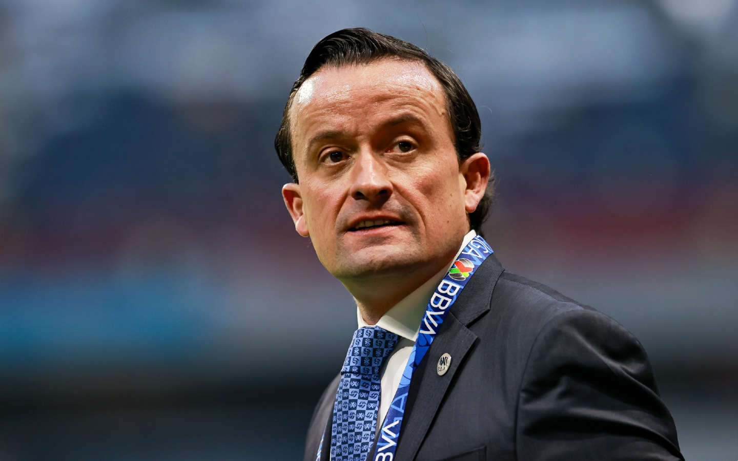 Juan Carlos 'La Bomba' Rodríguez renuncia a la FMF; Mikel Arriola asume ...