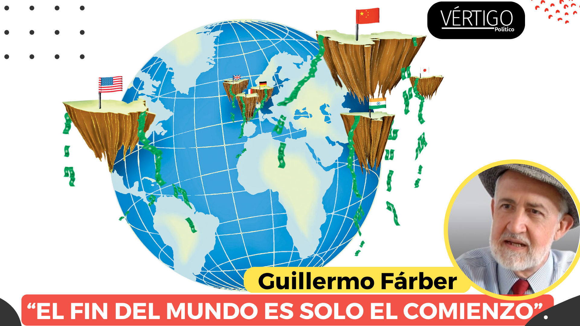 EL FIN DEL MUNDO ES SOLO EL COMIENZO