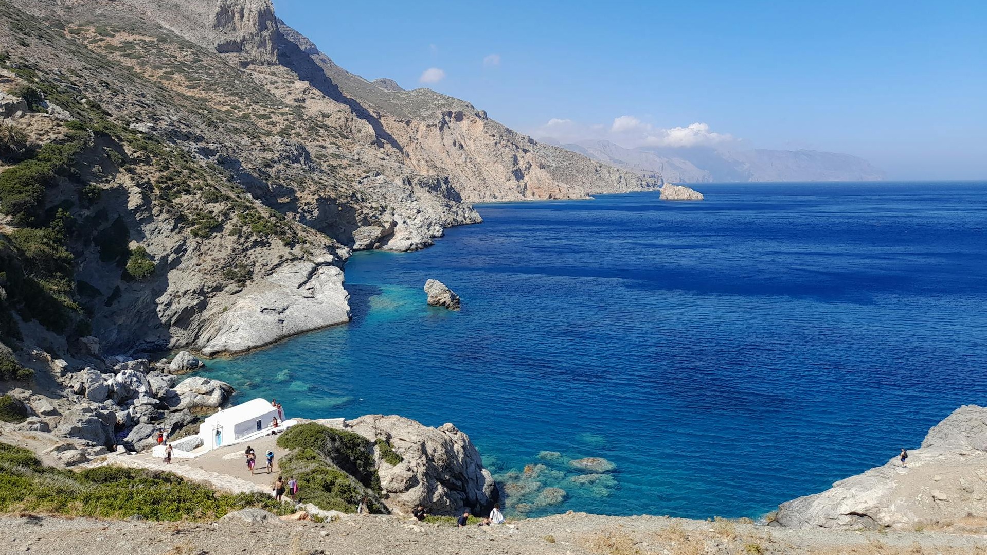 Sismos en Santorini: declaran emergencia en isla griega de Amorgos hoy ...