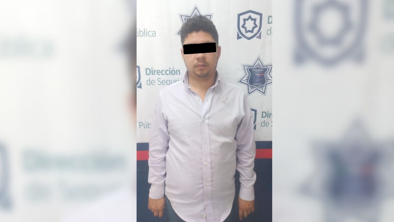 Torreón: Hombre es detenido por amenazar a su pareja tras discutir