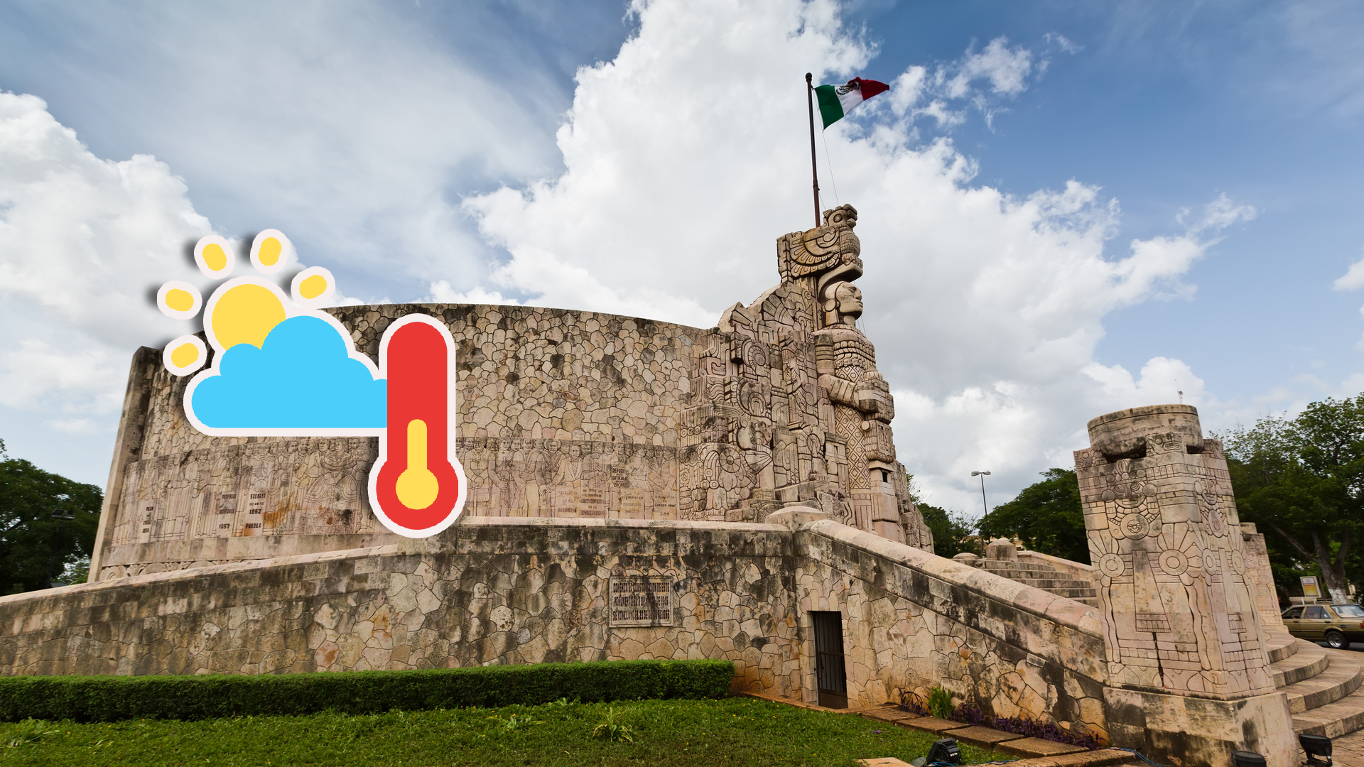 Este es el clima en Mérida, Yucatán, HOY 24 de enero de 2026: Heladez ...