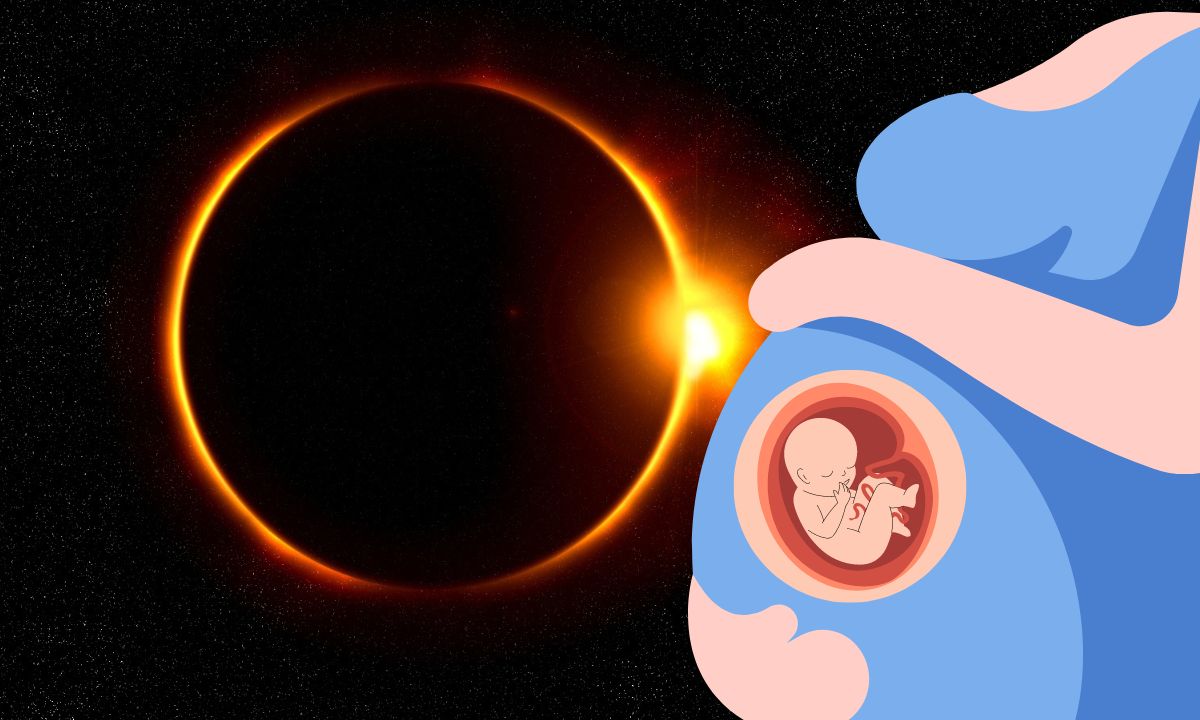 Eclipse Solar 2024: ¿Afecta a las mujeres embarazadas?