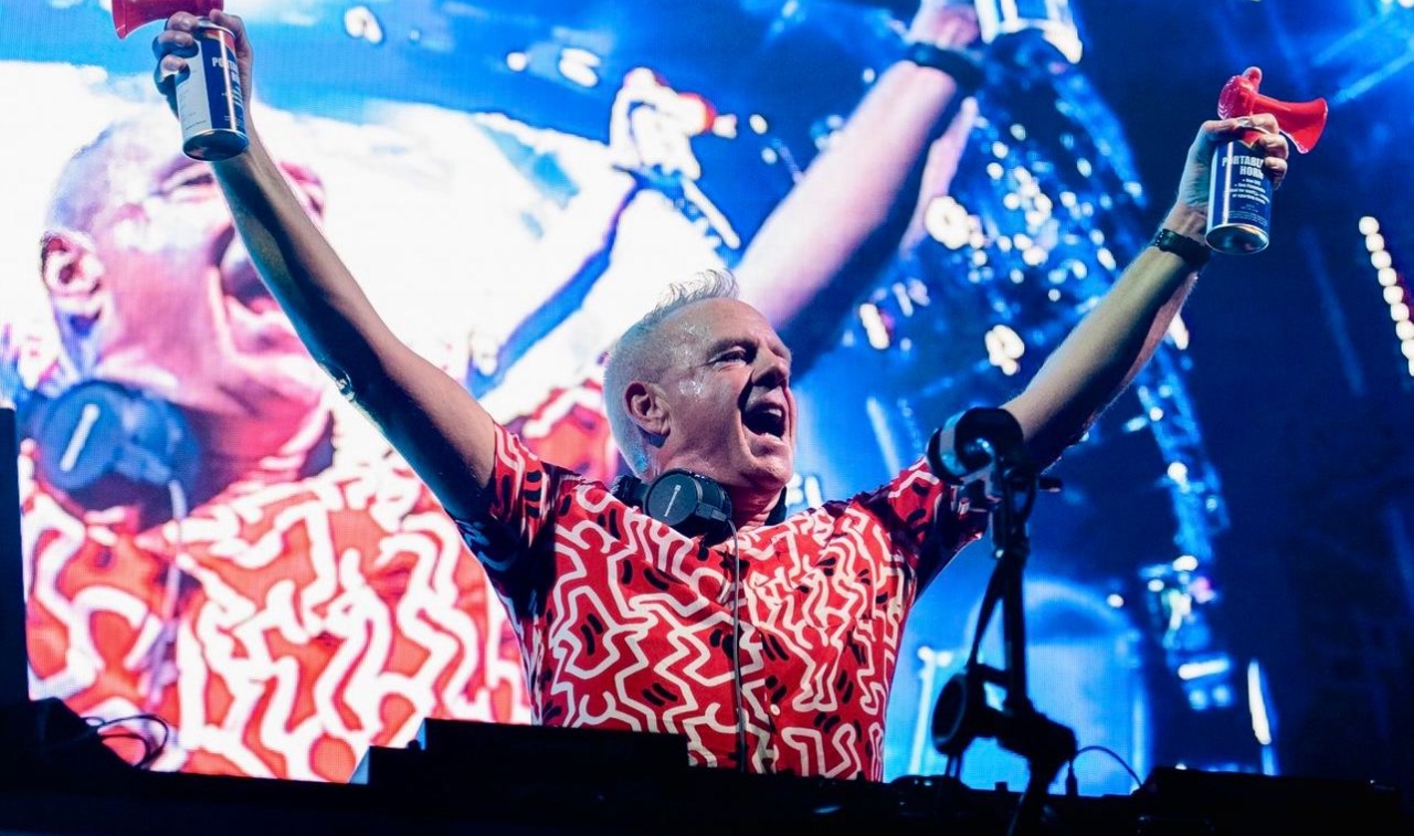 El legendario DJ Fatboy Slim conquista la CDMX