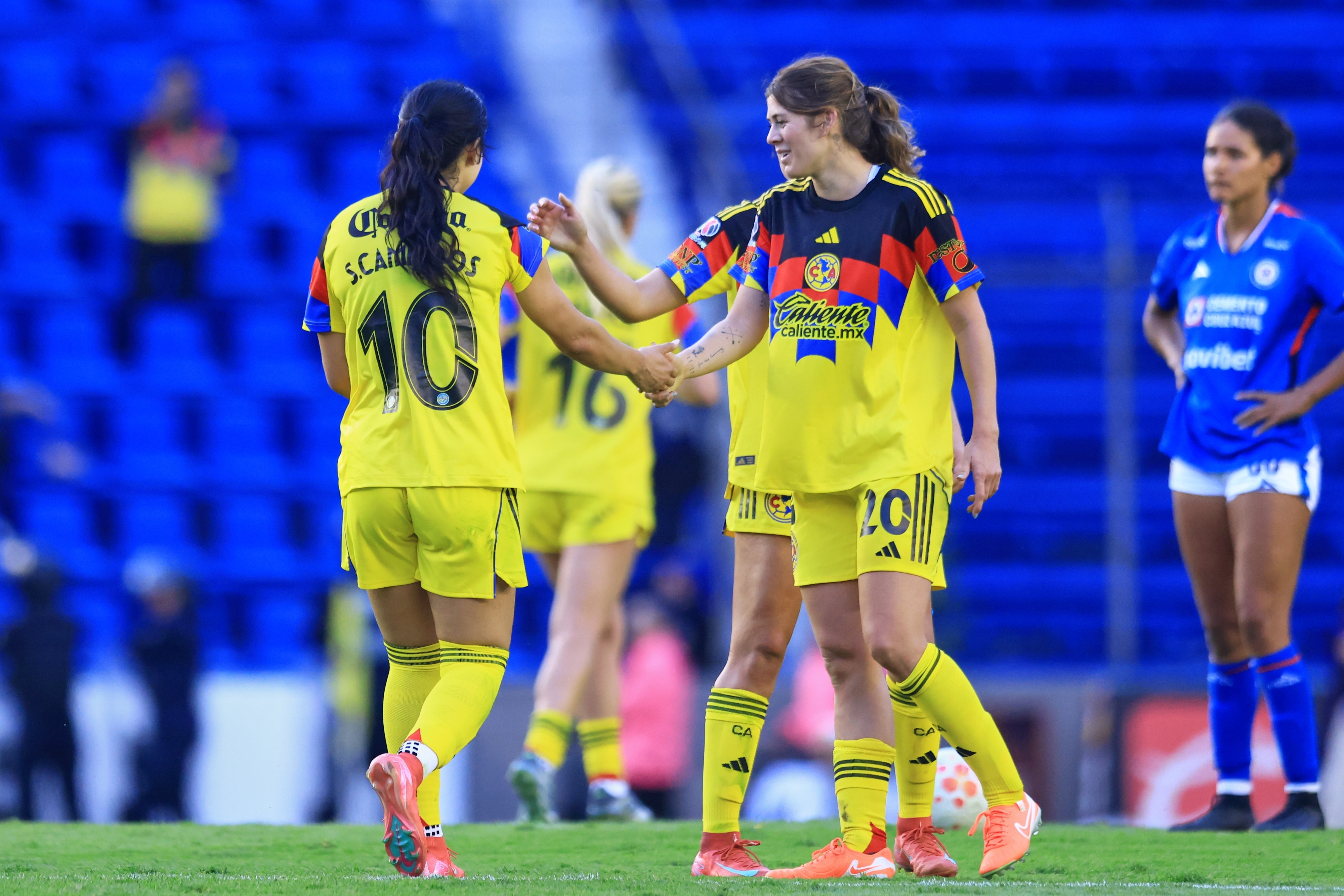 Nicki Hernández representará a la Liga BBVA MX