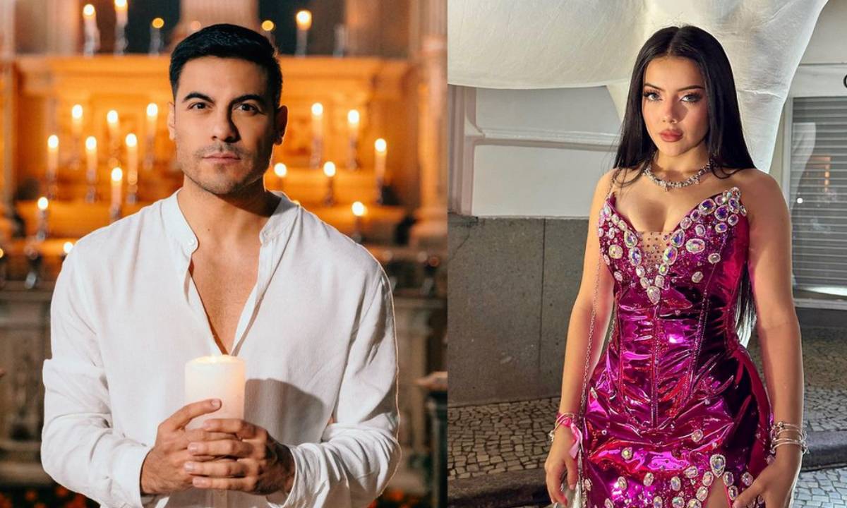 Doris Jocelyn y Carlos Rivera rompen TikTok con trend del Día de Muertos