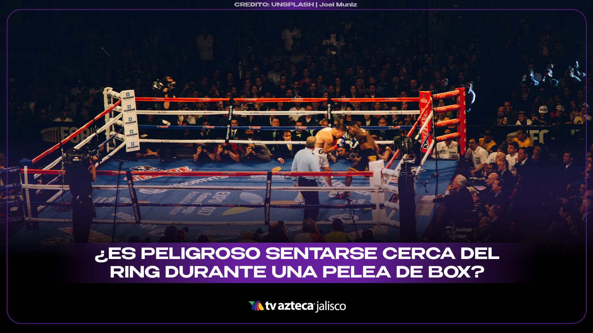 Peligros de sentarse cerca del ring en peleas de boxeo: ¿Qué debes saber?