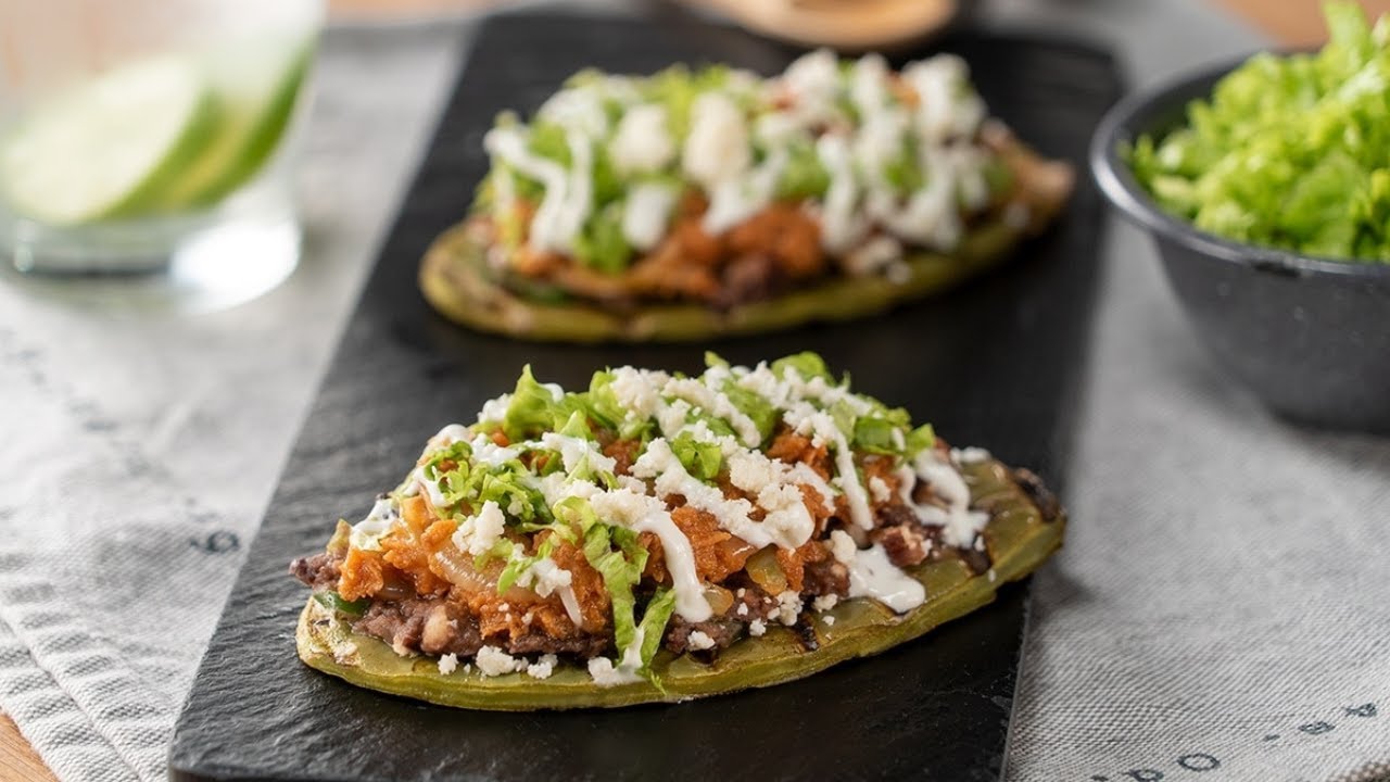 ¿Quién dijo brunch? Prepara esta deliciosa receta de sopes de nopal