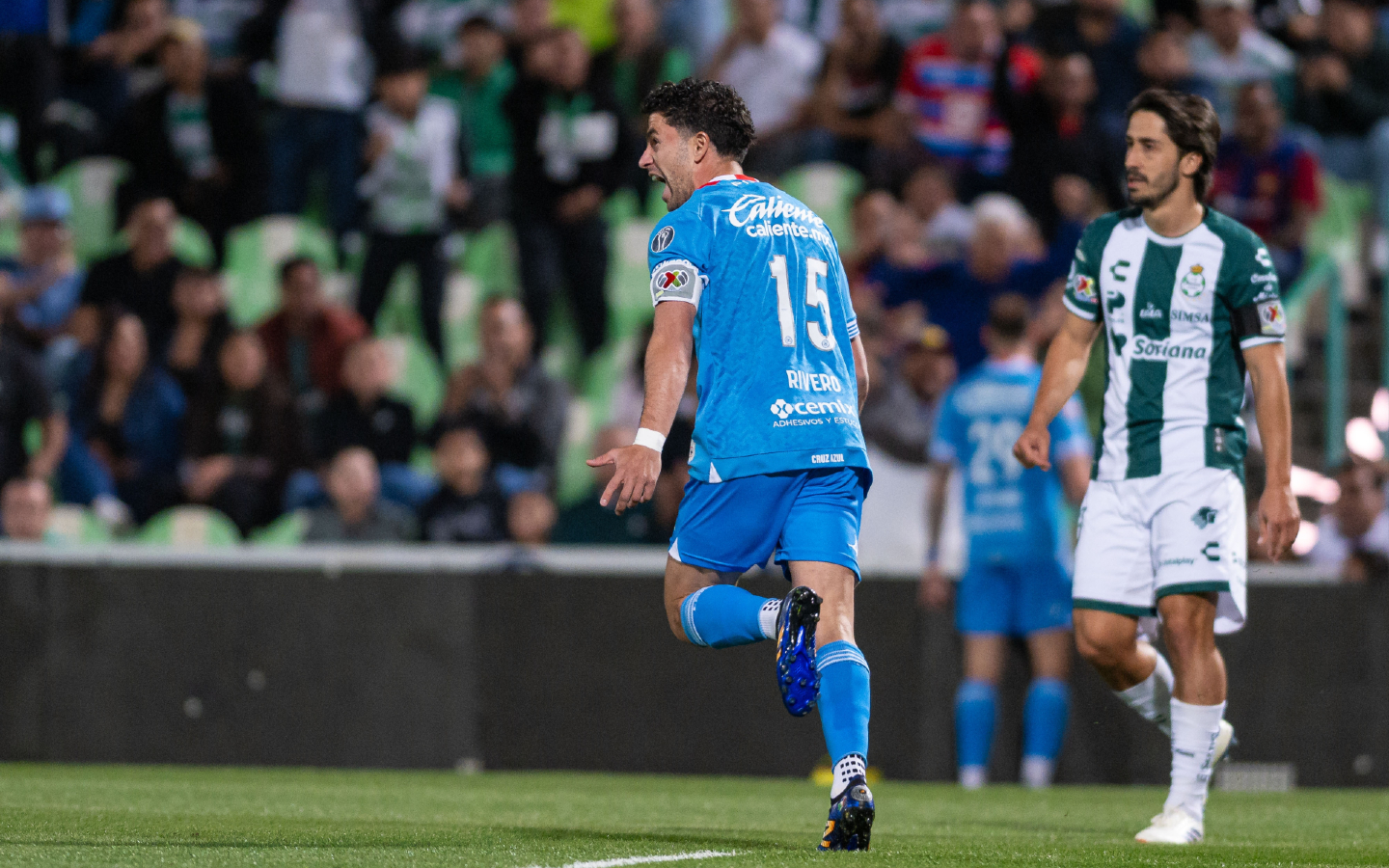 Santos vs Cruz Azul EN VIVO, minuto a minuto del partido de la Jornada ...