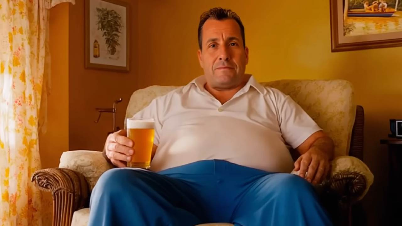 Así se verían 'Los Simpson' en la vida real protagonizada por Adam ...