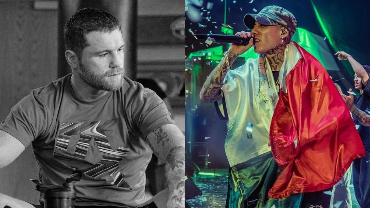 ¿Quiénes son Santa Fe Klan y El Tornilo que entraron junto a Canelo ...