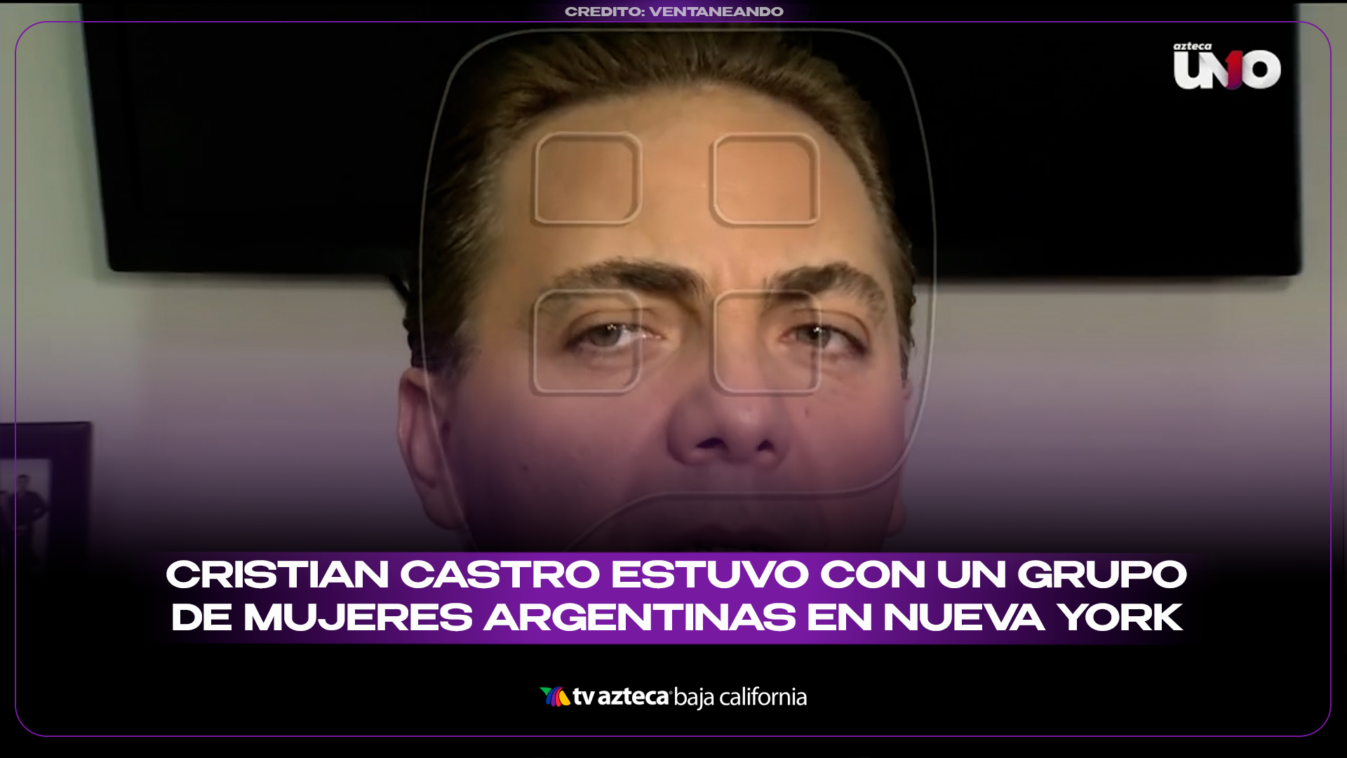 Verónica Castro Niega Romance De Cristian Castro Con Victoria Kühne