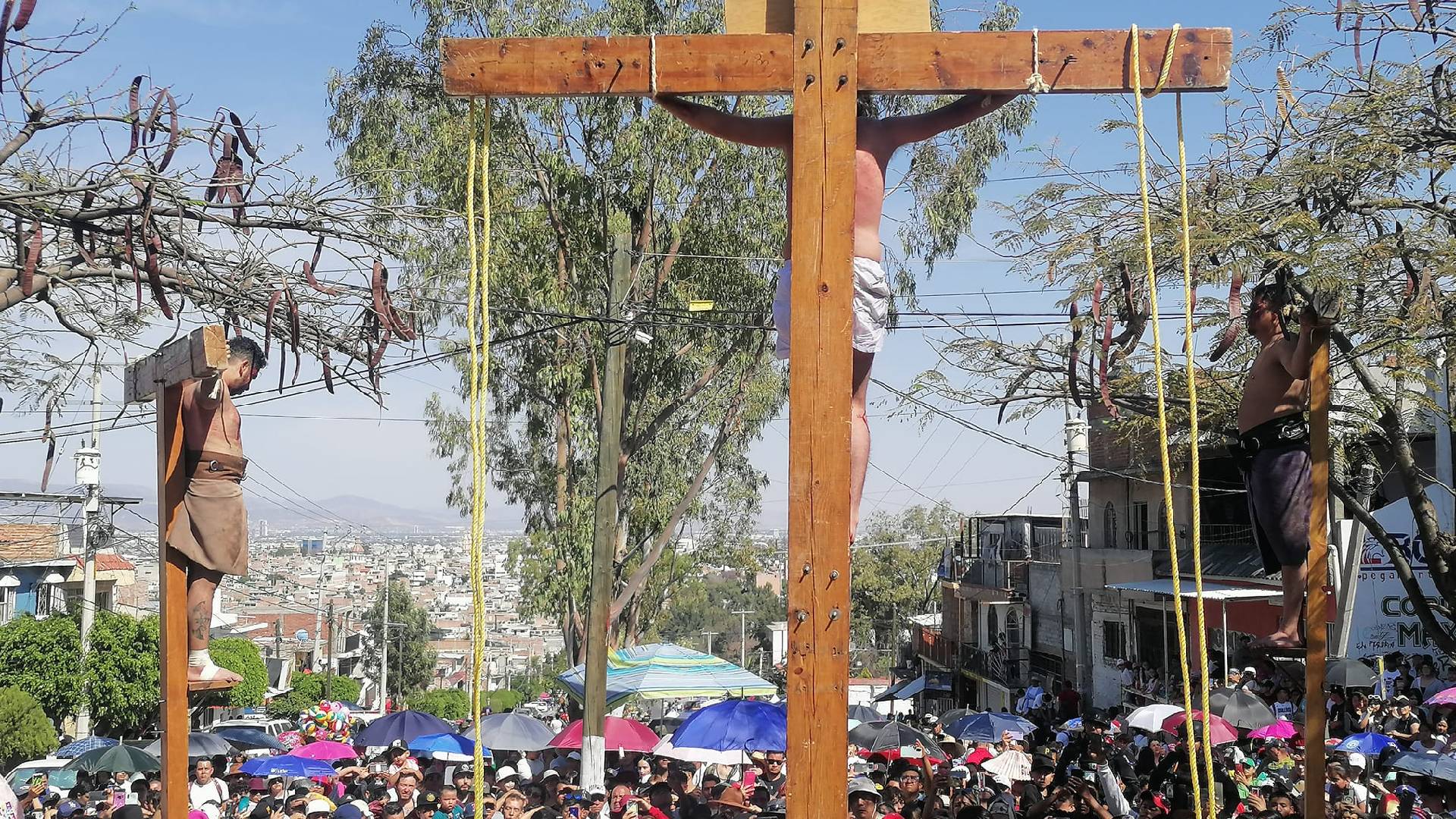 Viacrucis Guanajuato 2025: Dónde ver representaciones en León esta Semana Santa