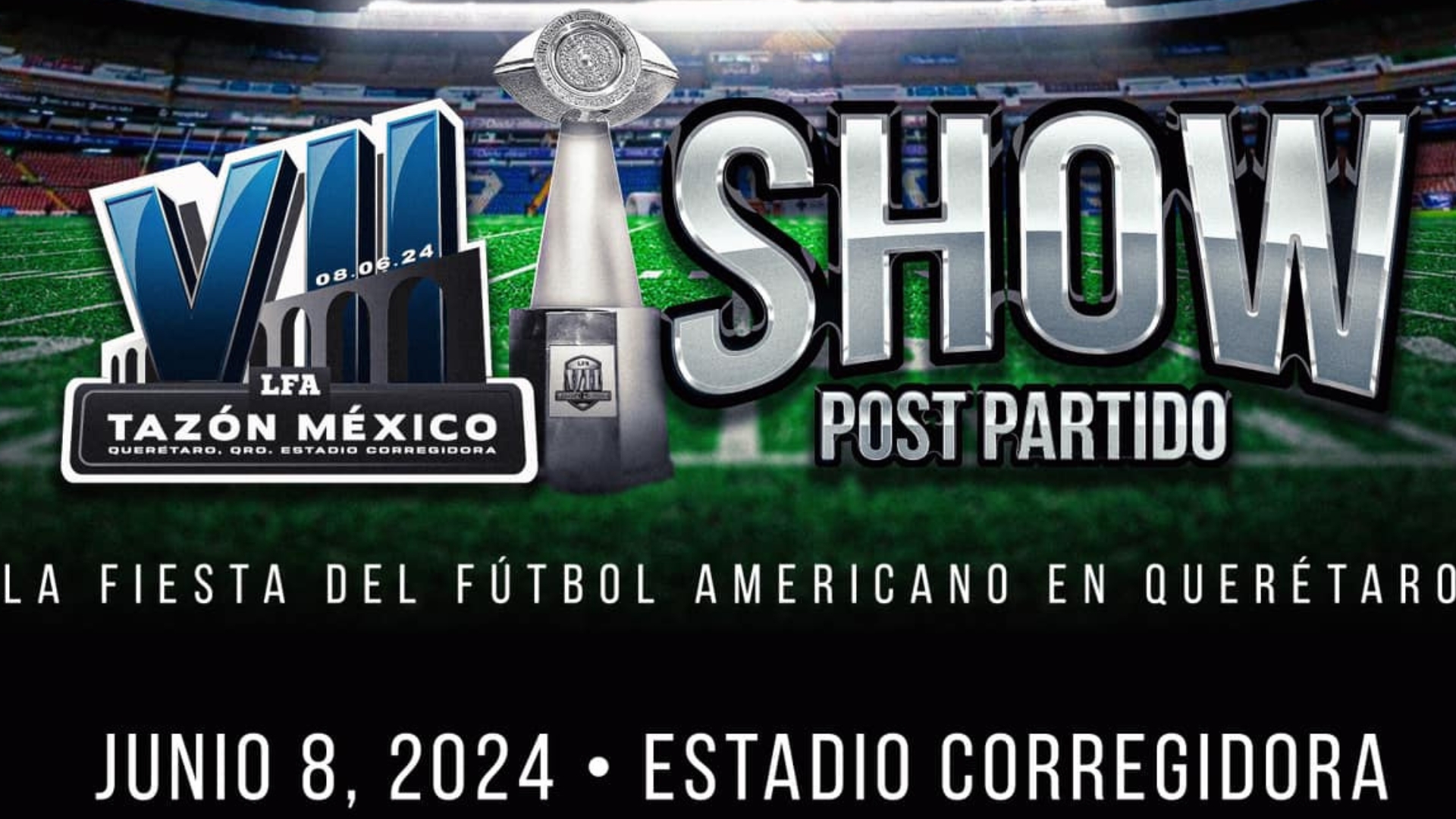Final del Tazón México en Querétaro: ¿quién será el artista invitado?