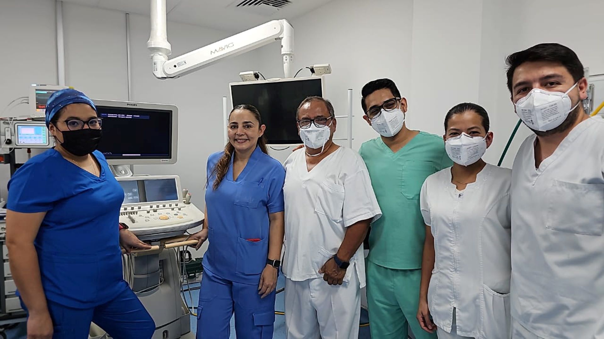 sala híbrida quirúrgica del Issste en Veracruz