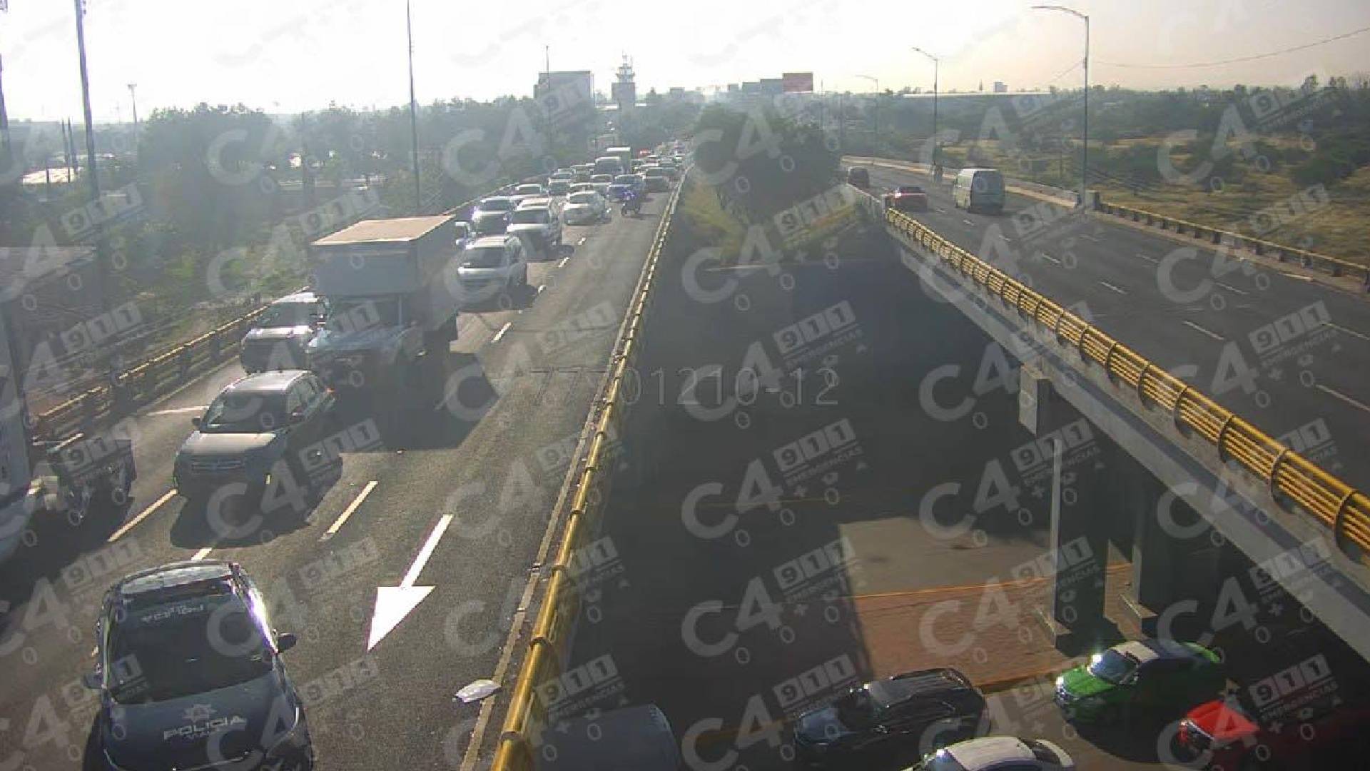 Tráfico bulevares León Guanajuato hoy jueves 7 de mayo del 2026 ...