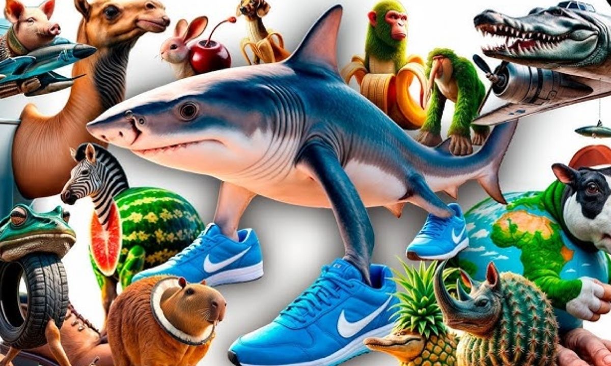 AI Brainrot Animals, personajes virales de TikTok, ¿qué son?