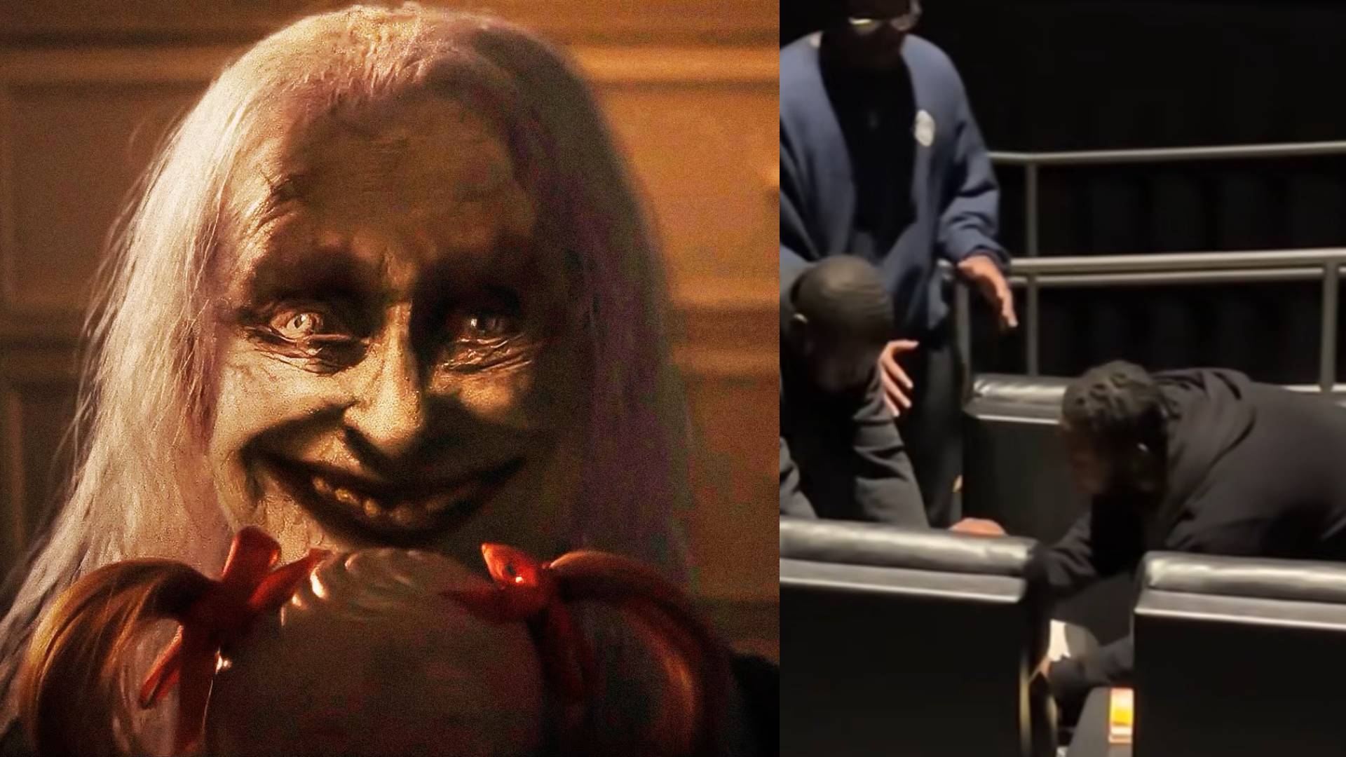 Una persona es supuestamente poseída por un demonio durante una ...