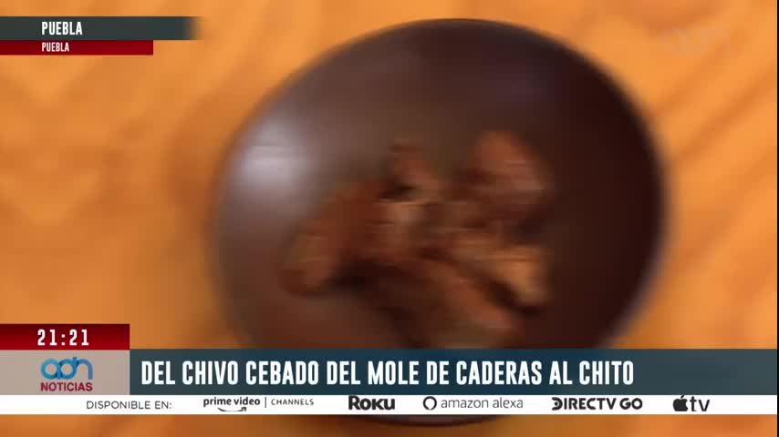 Del chivo cebado del Mole de Caderas al chito; así es la preparación