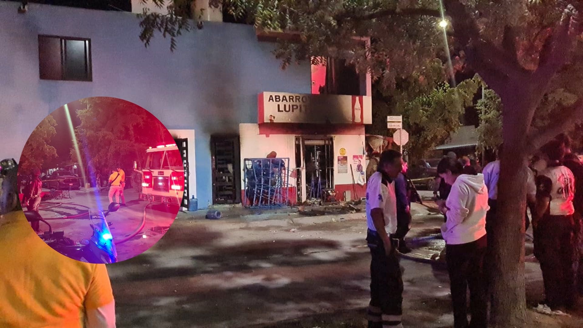 Explosión en Pradera Dorada 5, Mazatlán: dos heridos tras incendio en ...