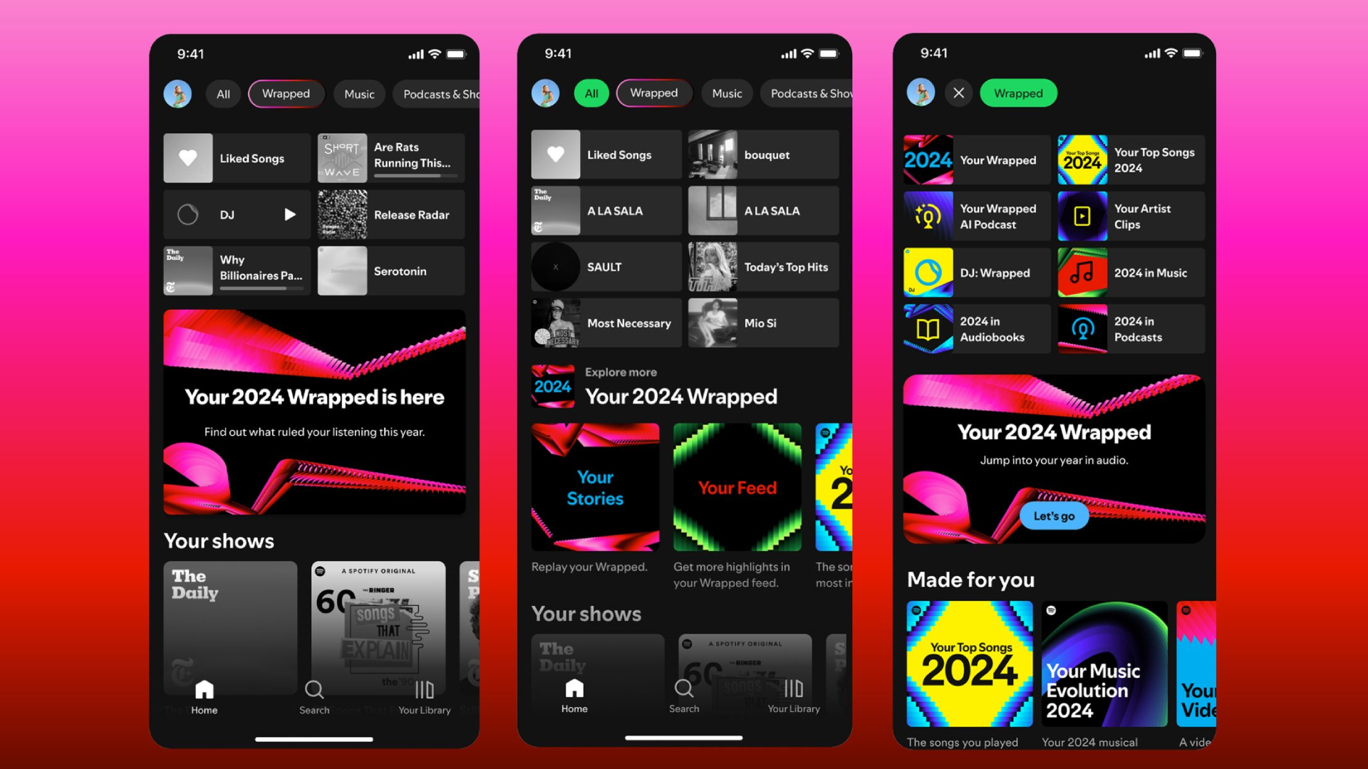 Spotify Wrapped 2024: Taylor Swift y Sabrina Carpenter lideran el año musical