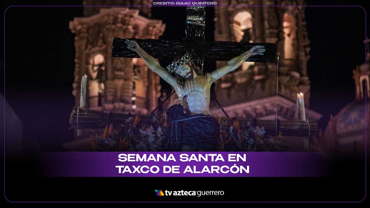 Semana Santa 2025: Así se vivió la Procesión de los 85 Cristos en Taxco ...