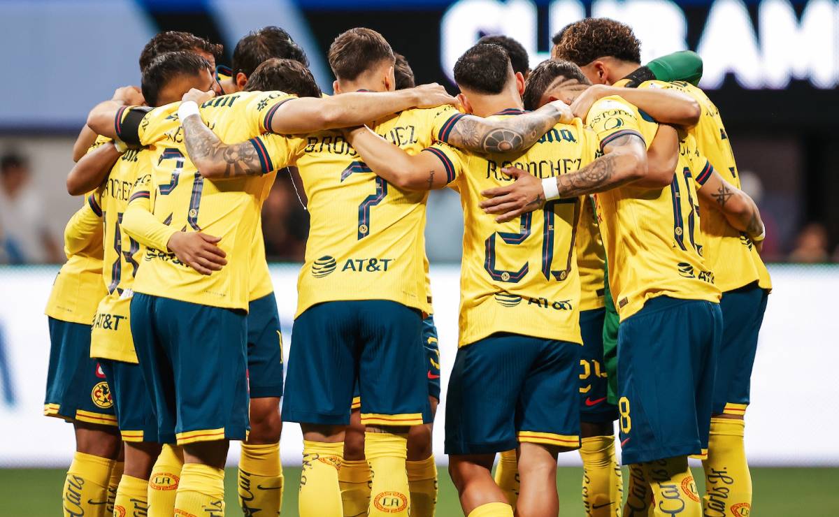 Club América: ¿Cuál será su alineación para enfrentar al Atlas en la ...