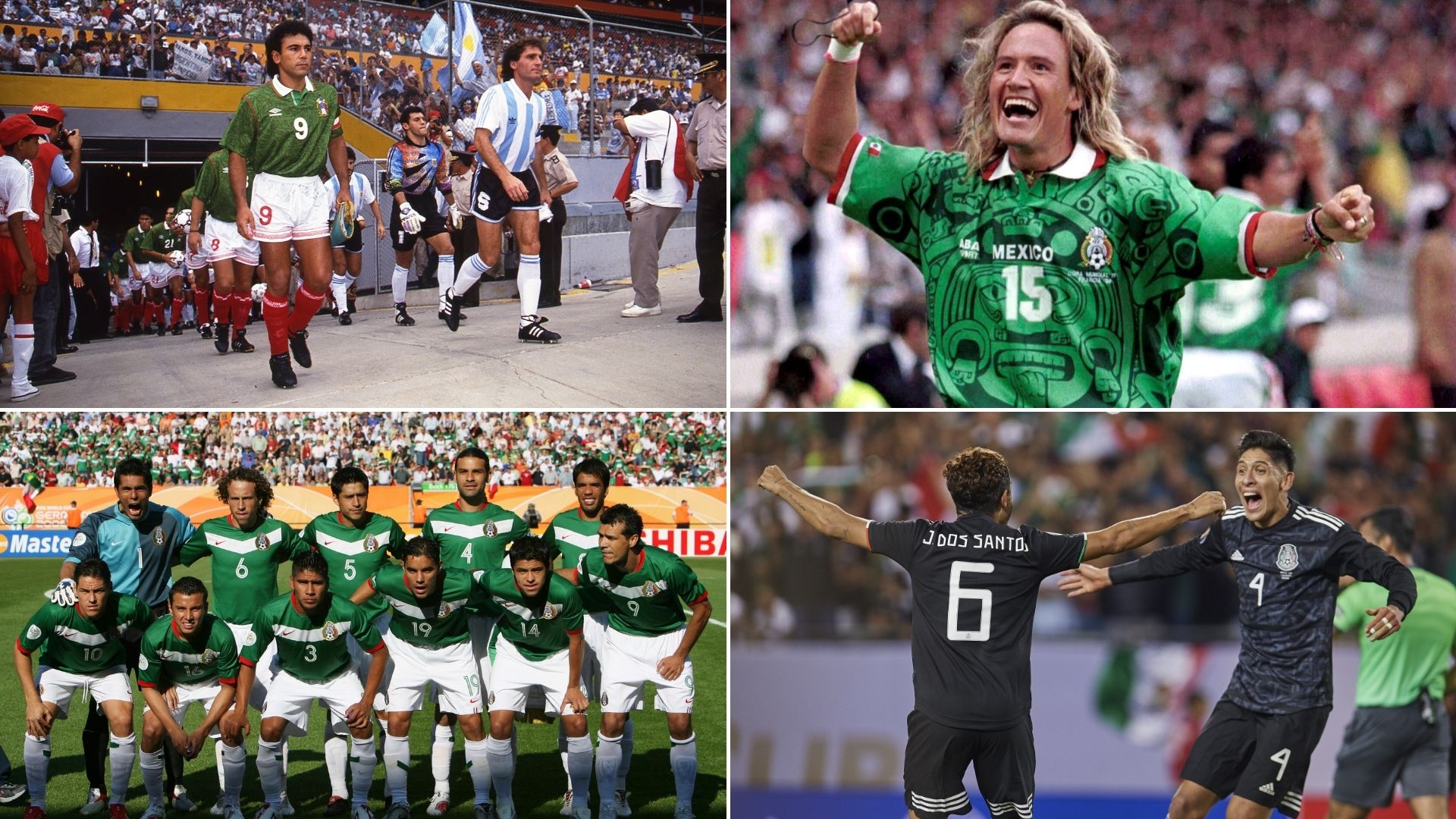 Los uniformes de la Selección Azteca a través de los años | FOTOS