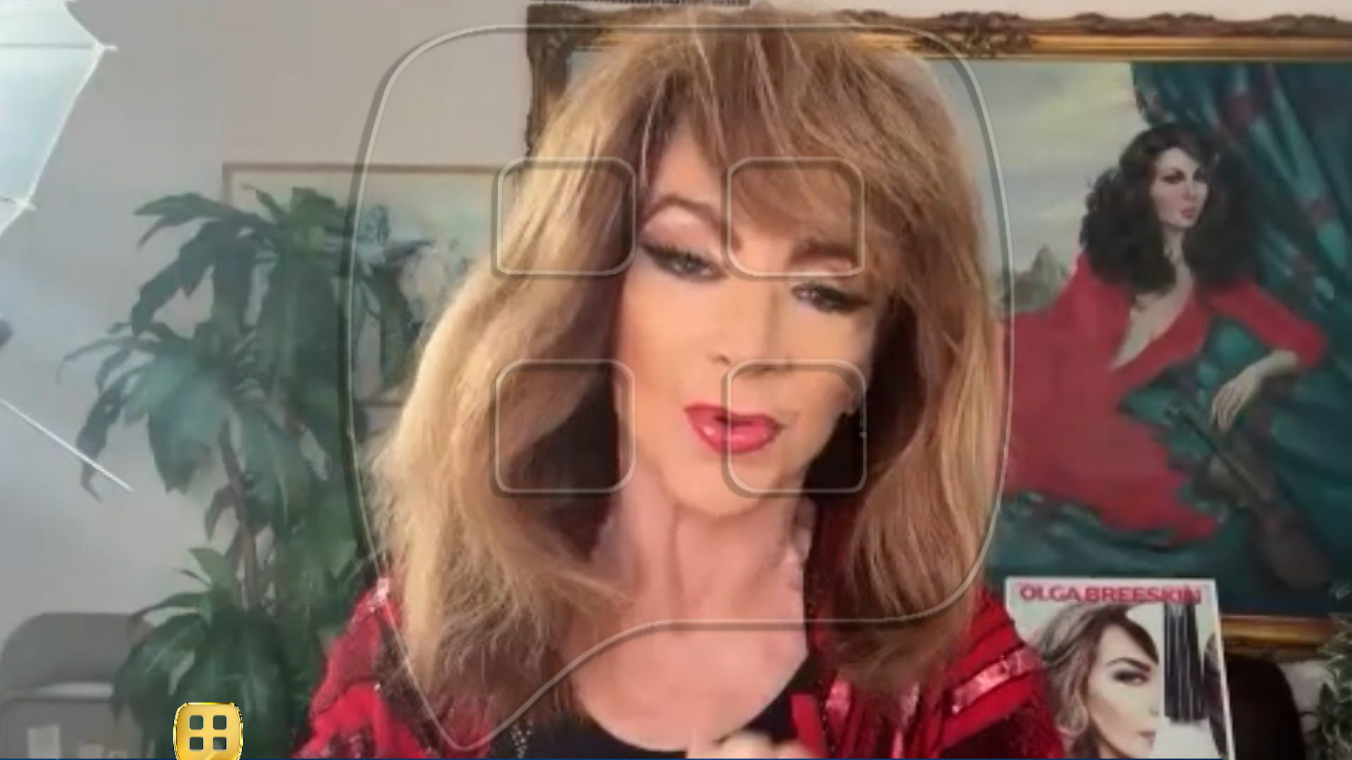 En Exclusiva: Olga Breeskin descubre que tiene una sobrina, ¡así se enteró!