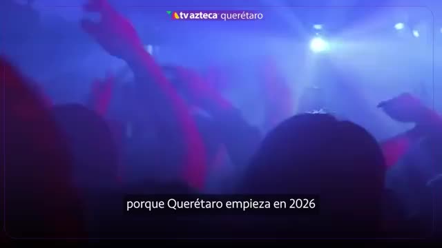 Conciertos en Querétaro durante 2026