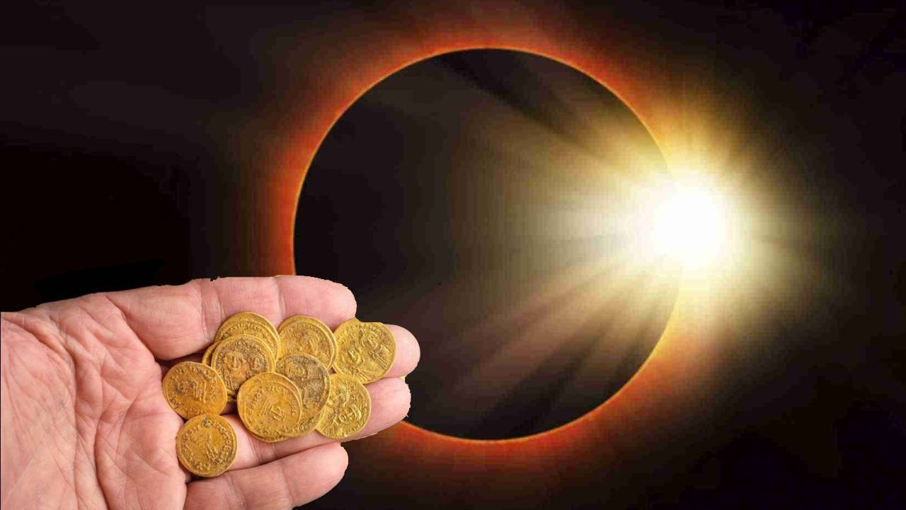 FOTO: Así LUCE la moneda conmemorativa del eclipse solar 2024; cómo ...