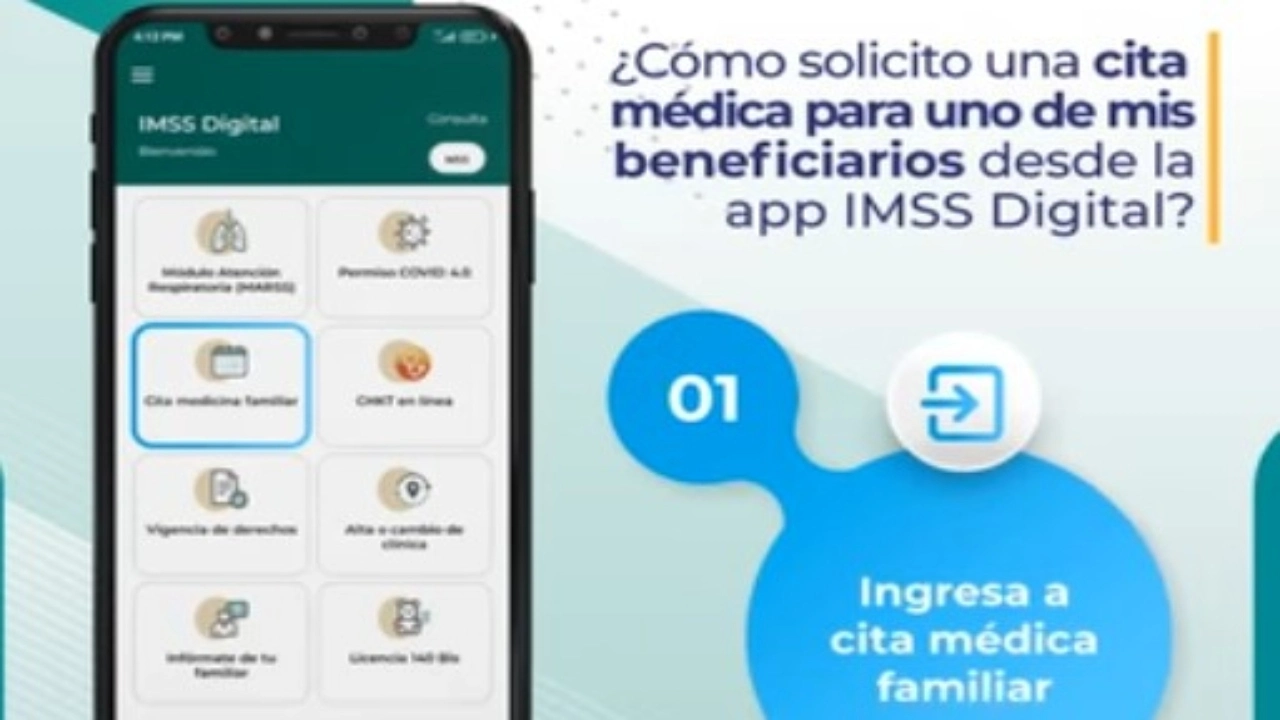 Cita médica en el IMSS desde tu celular: cómo agendar consulta fácil en ...