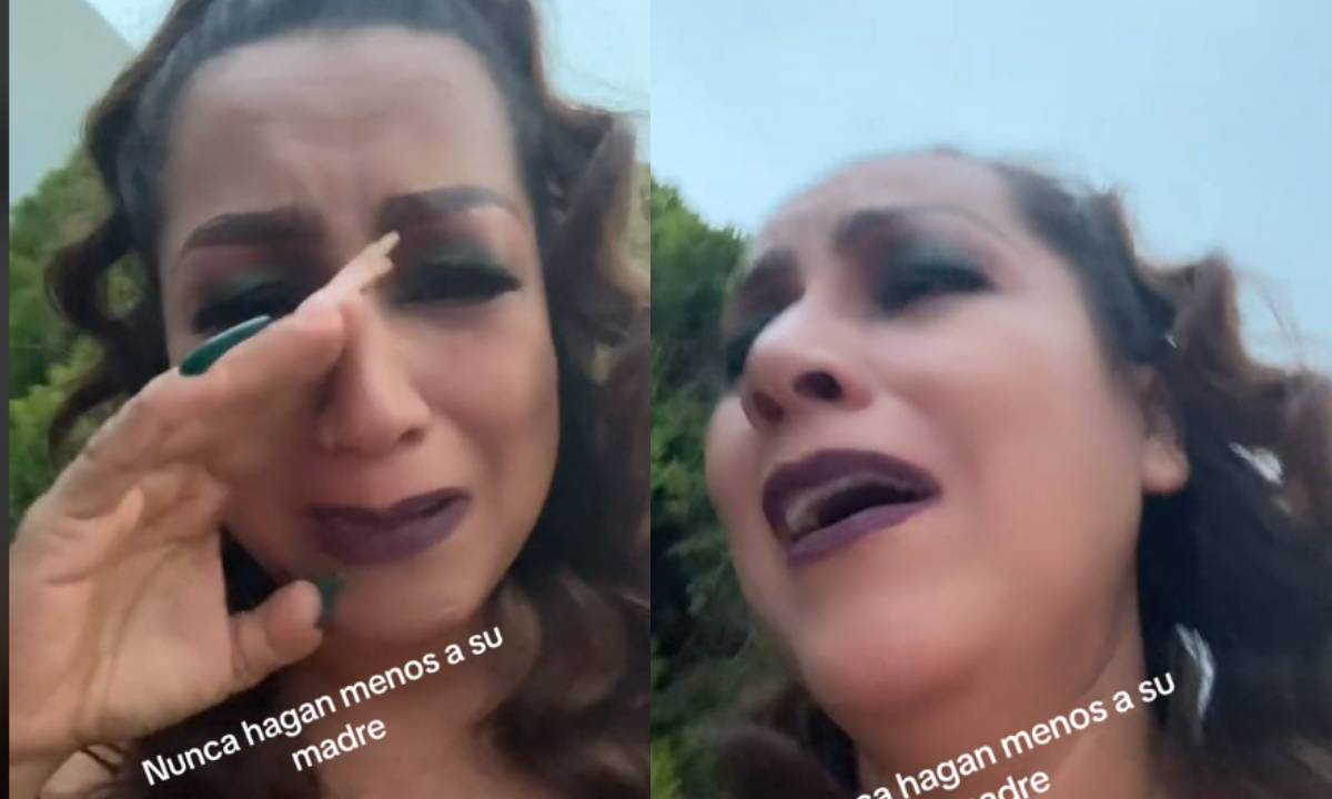 Nuera impide a suegra entregar al novio en el altar y la exponen en redes