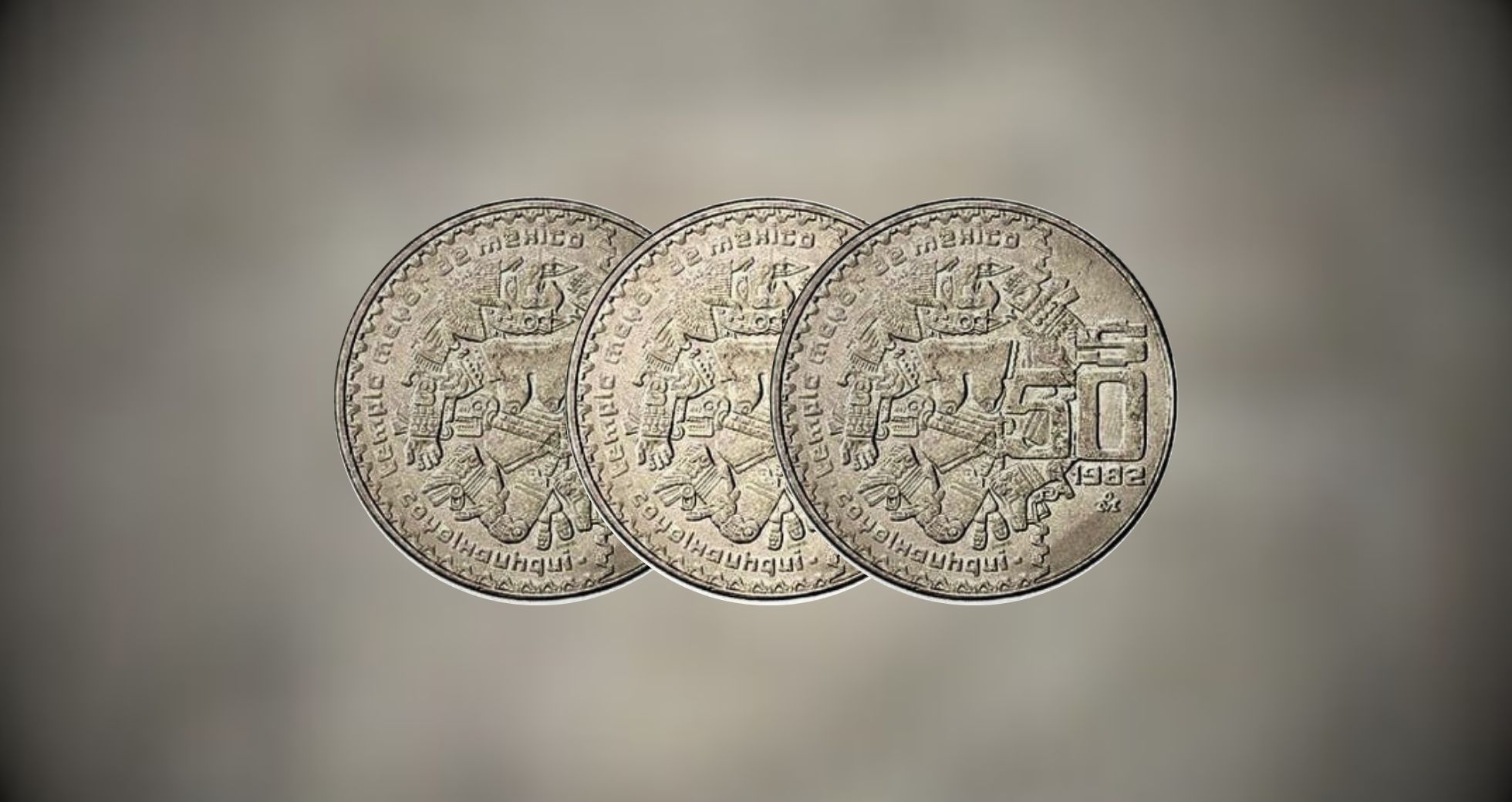 ¿Cuál es la moneda de la diosa azteca que se vende en más de 1 MDP?