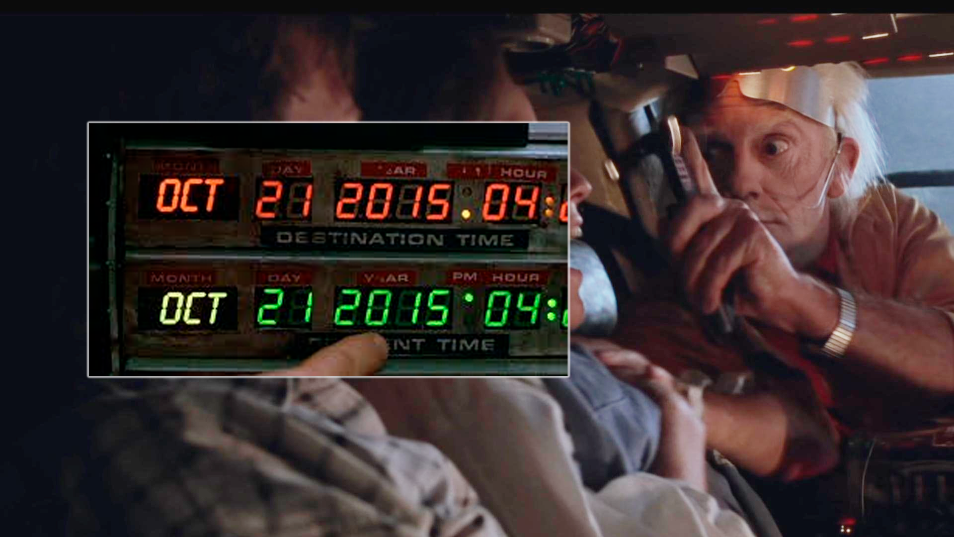 Día de Volver al Futuro: Origen y por qué se celebra hoy 21 de octubre