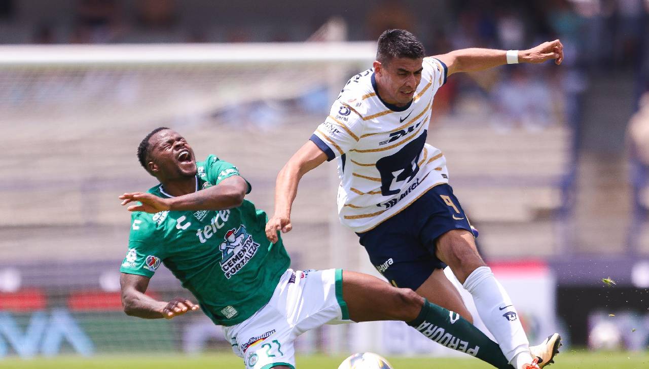 ¿Cómo quedó el Pumas vs León en la Jornada 1 del Apertura 2024 de la ...