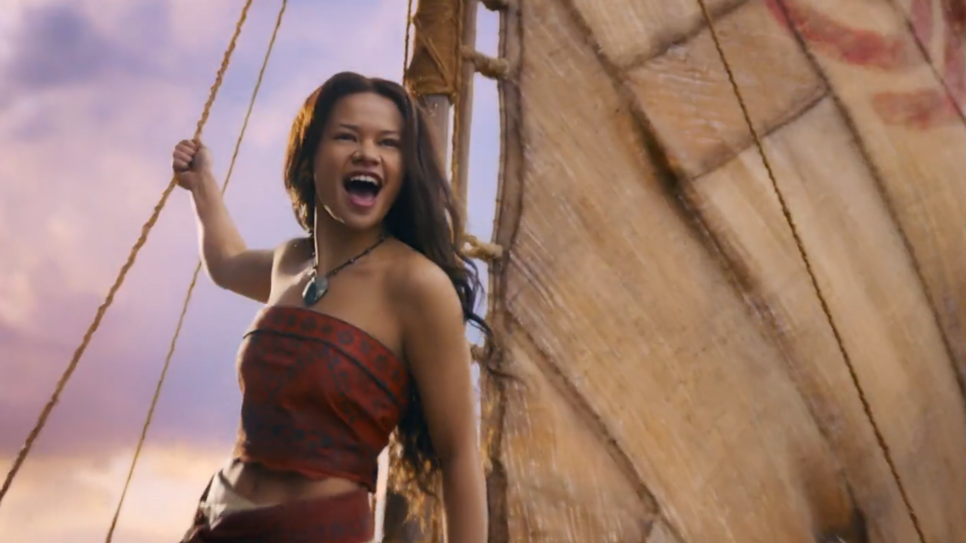 Anuncian teaser de la nueva película live-action de "Moana"
