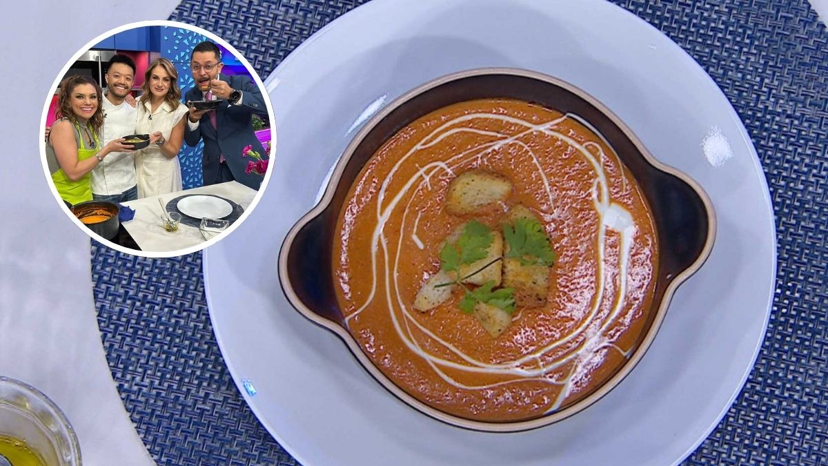 ¿Cómo preparar Sopa de Tomate? Video VLA paso a paso