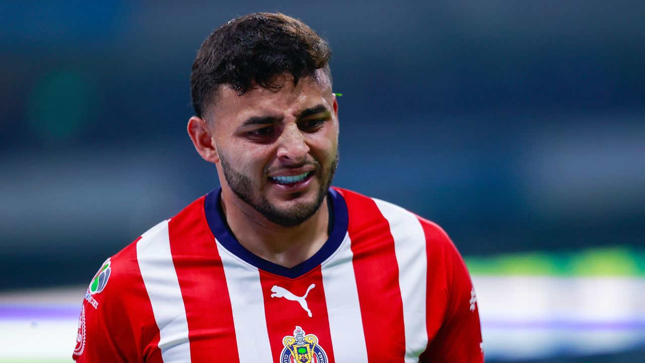 Alexis Vega rompe el silencio tras perder la Final con Chivas