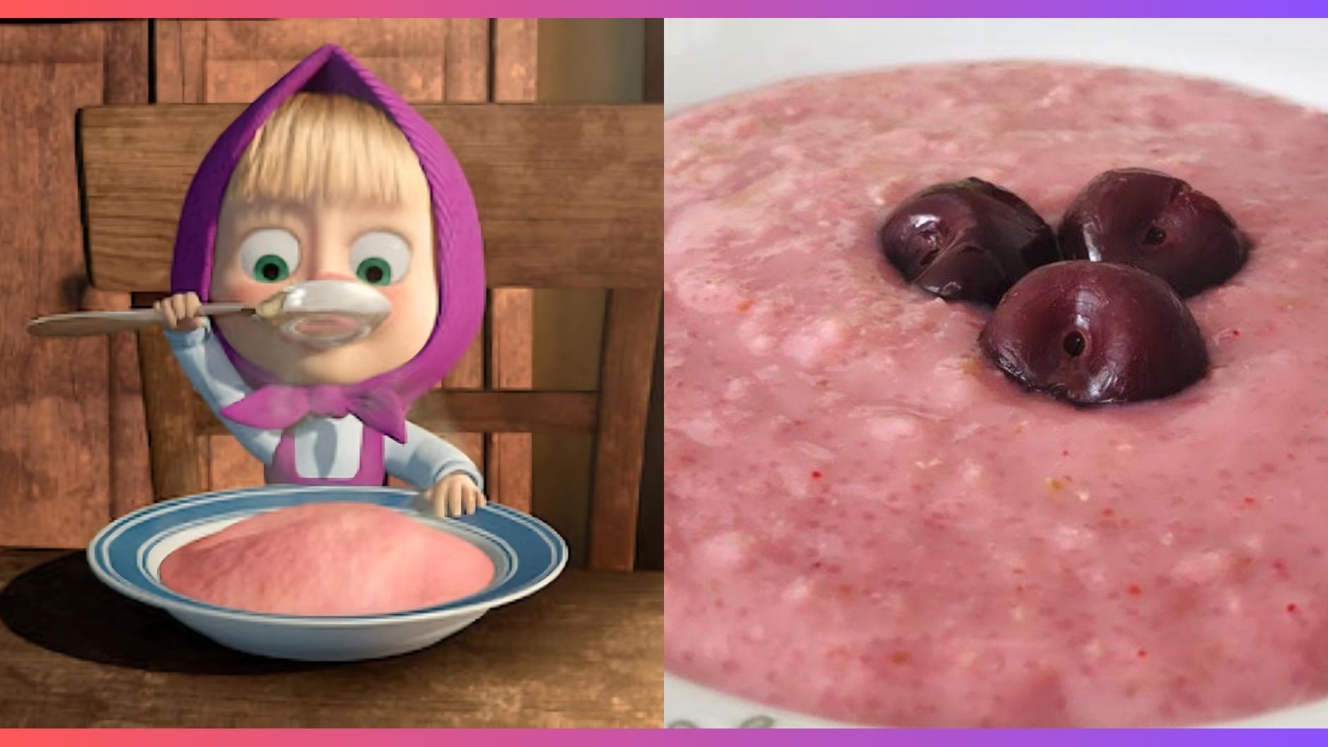 Receta de la avena de Masha y el Oso: Fácil y rápida