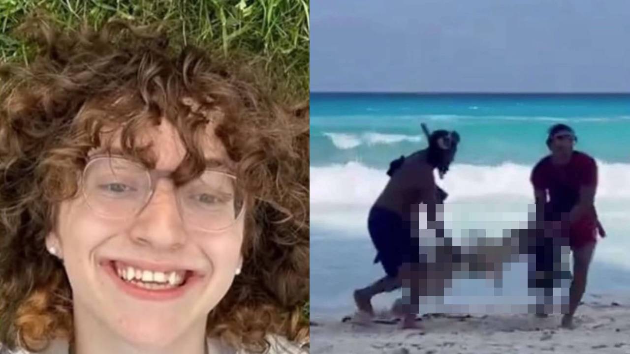 Alejandro Cortés, el turista que salvó a su amiga y terminó devorado ...