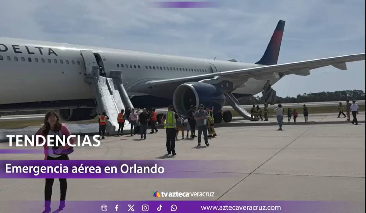 Se incendia avión en aeropuerto de Orlando ¿Qué ocurrió?