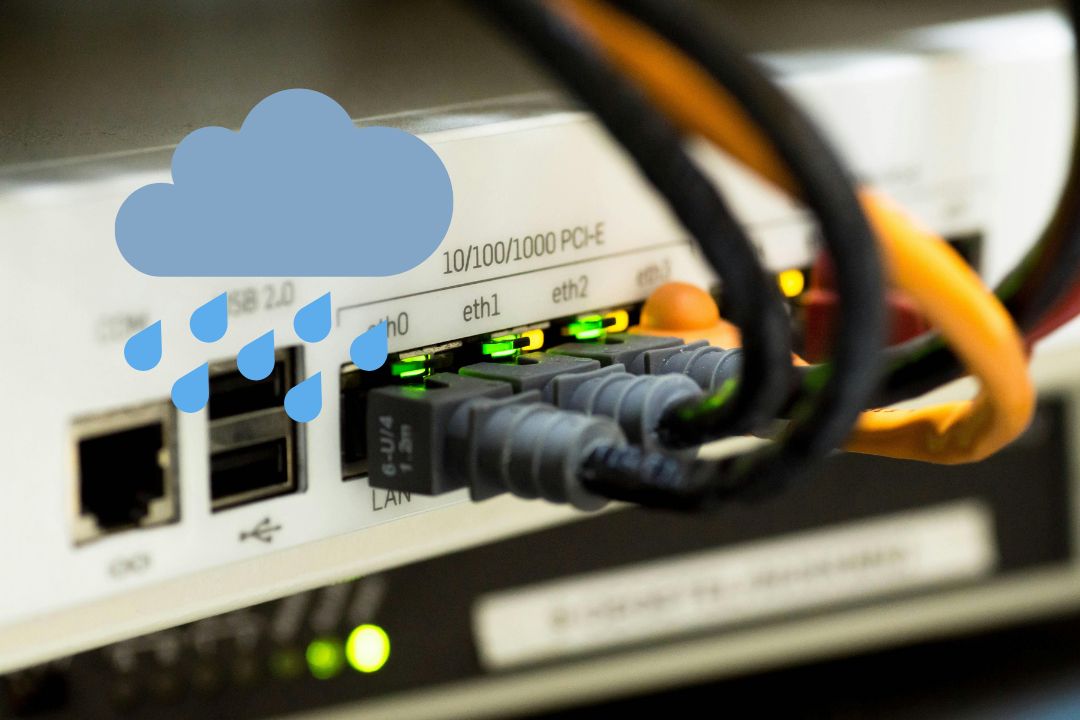 ¿Por qué el internet se pone más lento cuando llueve y cómo solucionarlo?