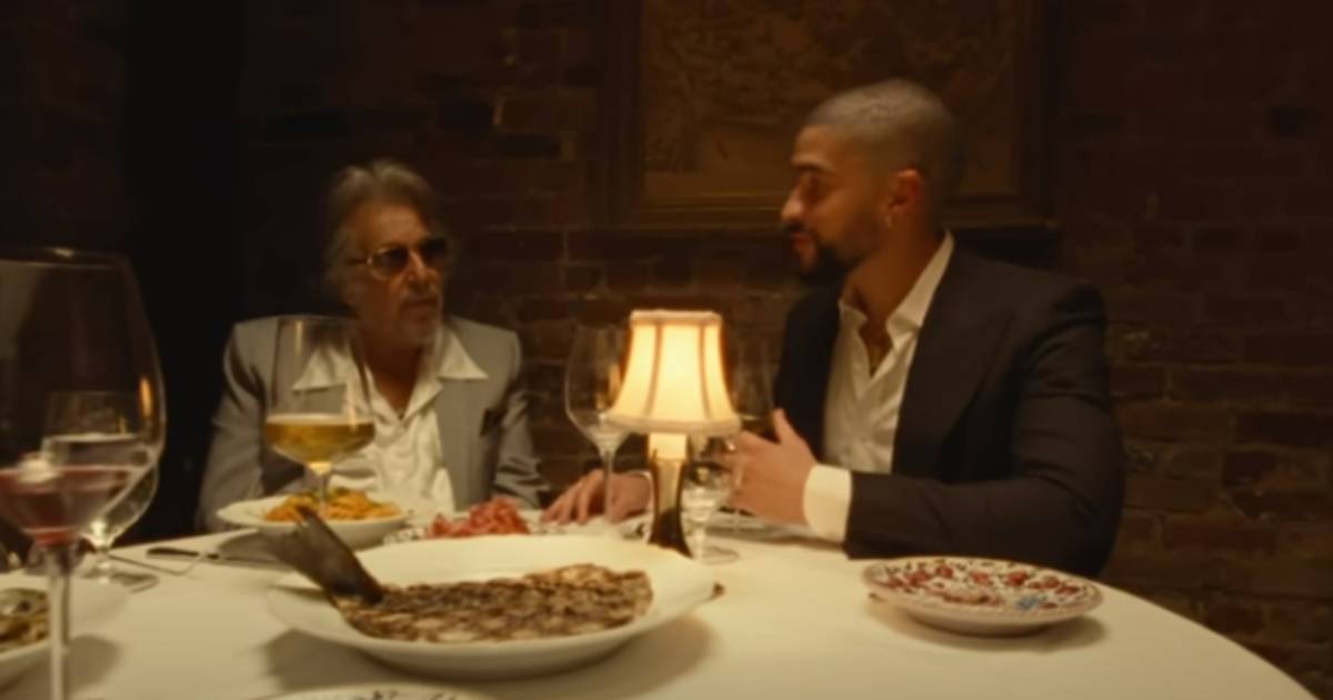 Al Pacino Y Checo Pérez Aparecen En Video De Bad Bunny
