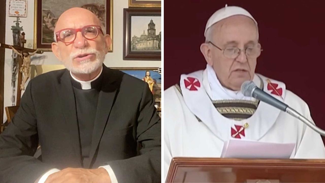 Padre José de Jesús explica el protocolo tras muerte papa Francisco