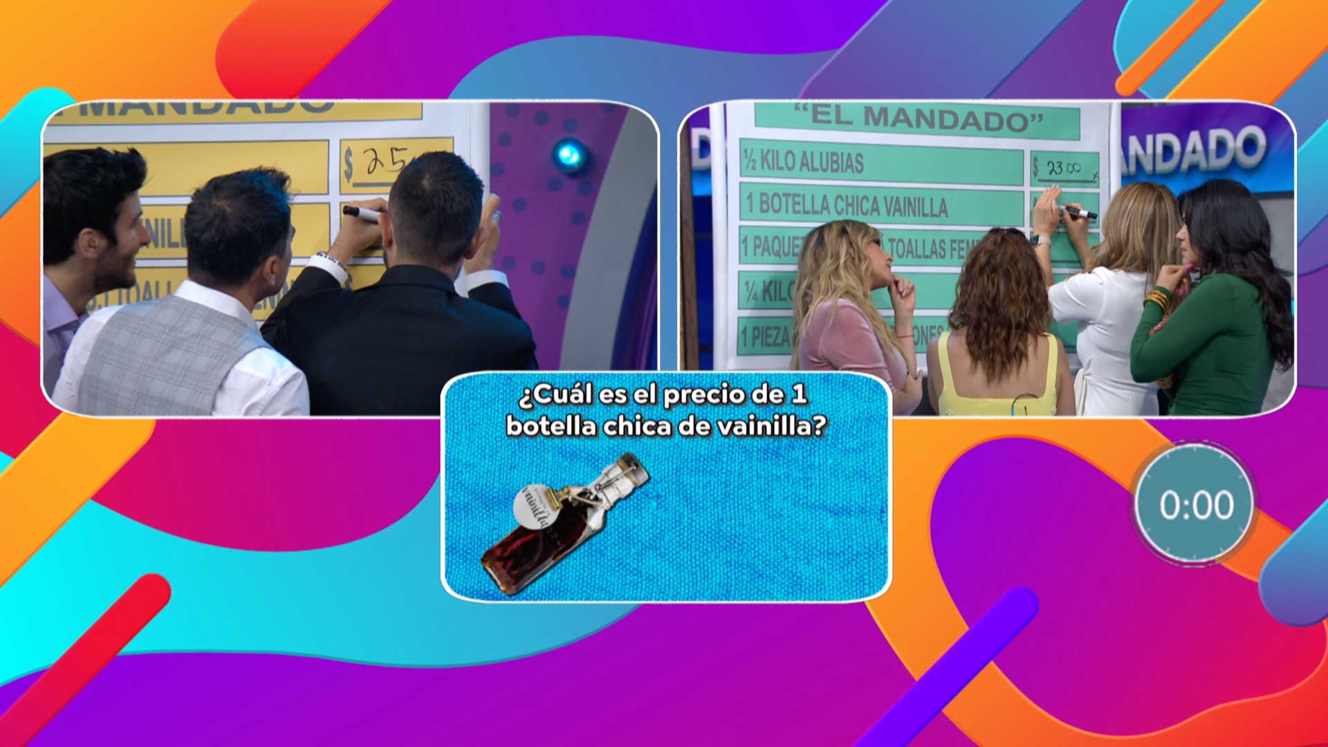 Las mujeres se llevan el triunfo del Mandado