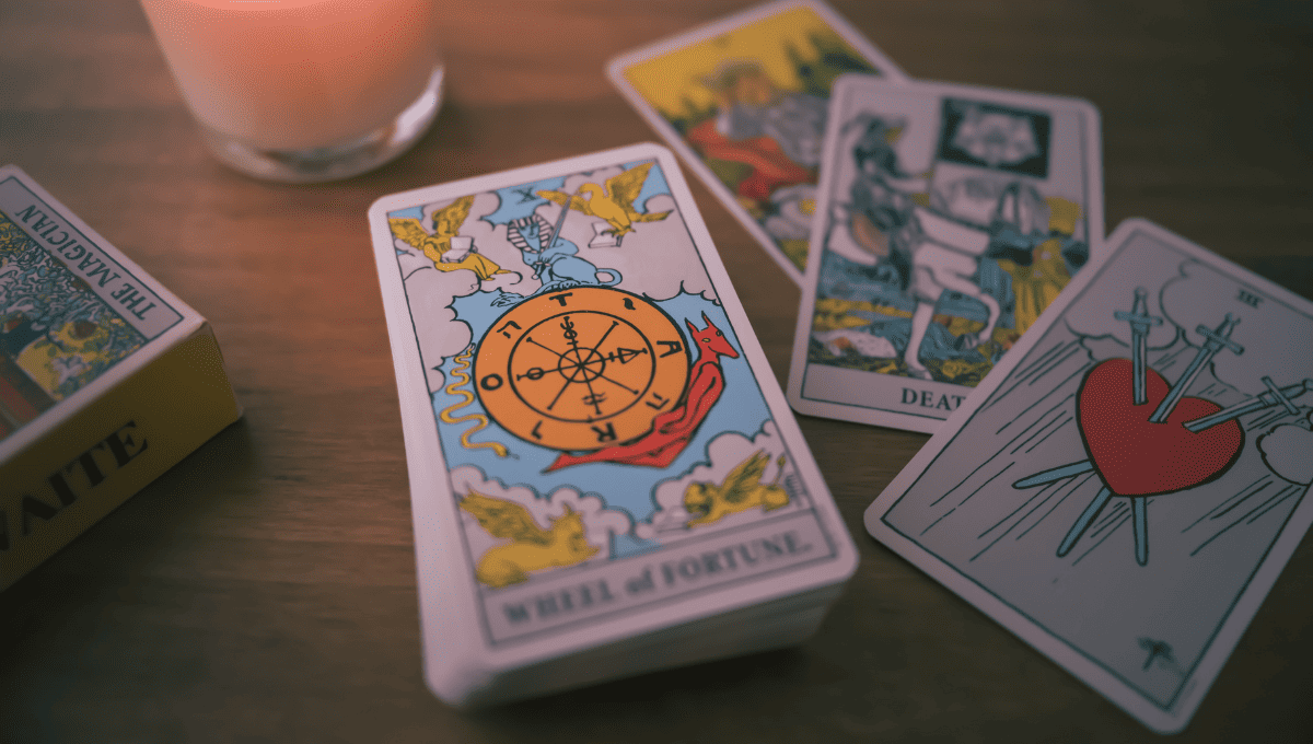 ¿Qué significa el arcano de 'la rueda de la fortuna'?