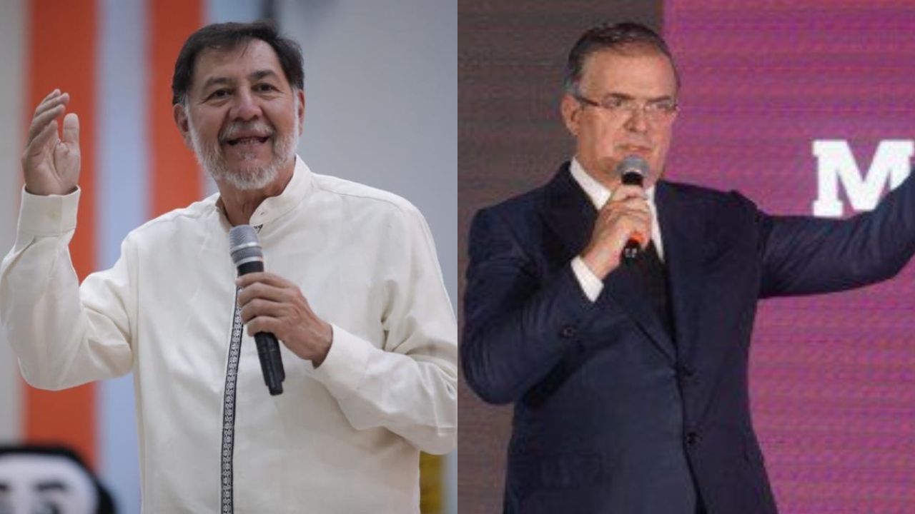 Noroña afirma que Marcelo Ebrard se irá con Movimiento Ciudadano tras ...