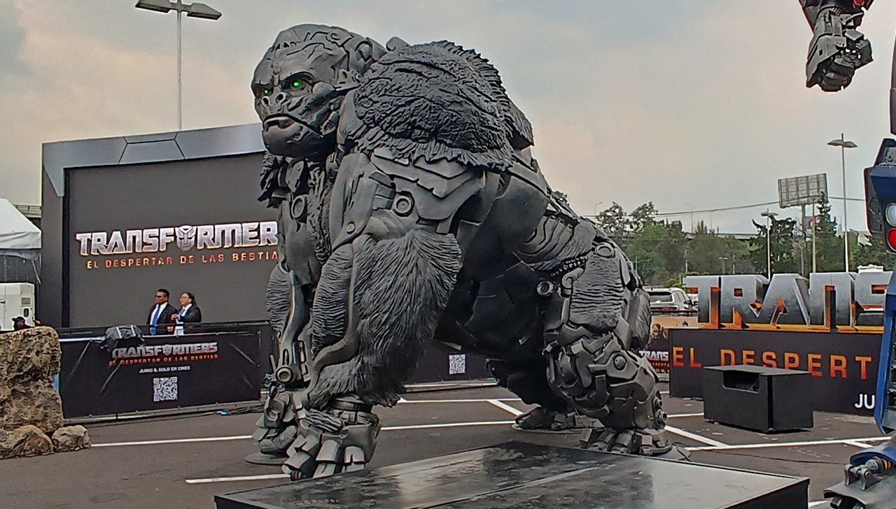 Video: ¿En dónde están los Transformers gigantes en la CDMX?