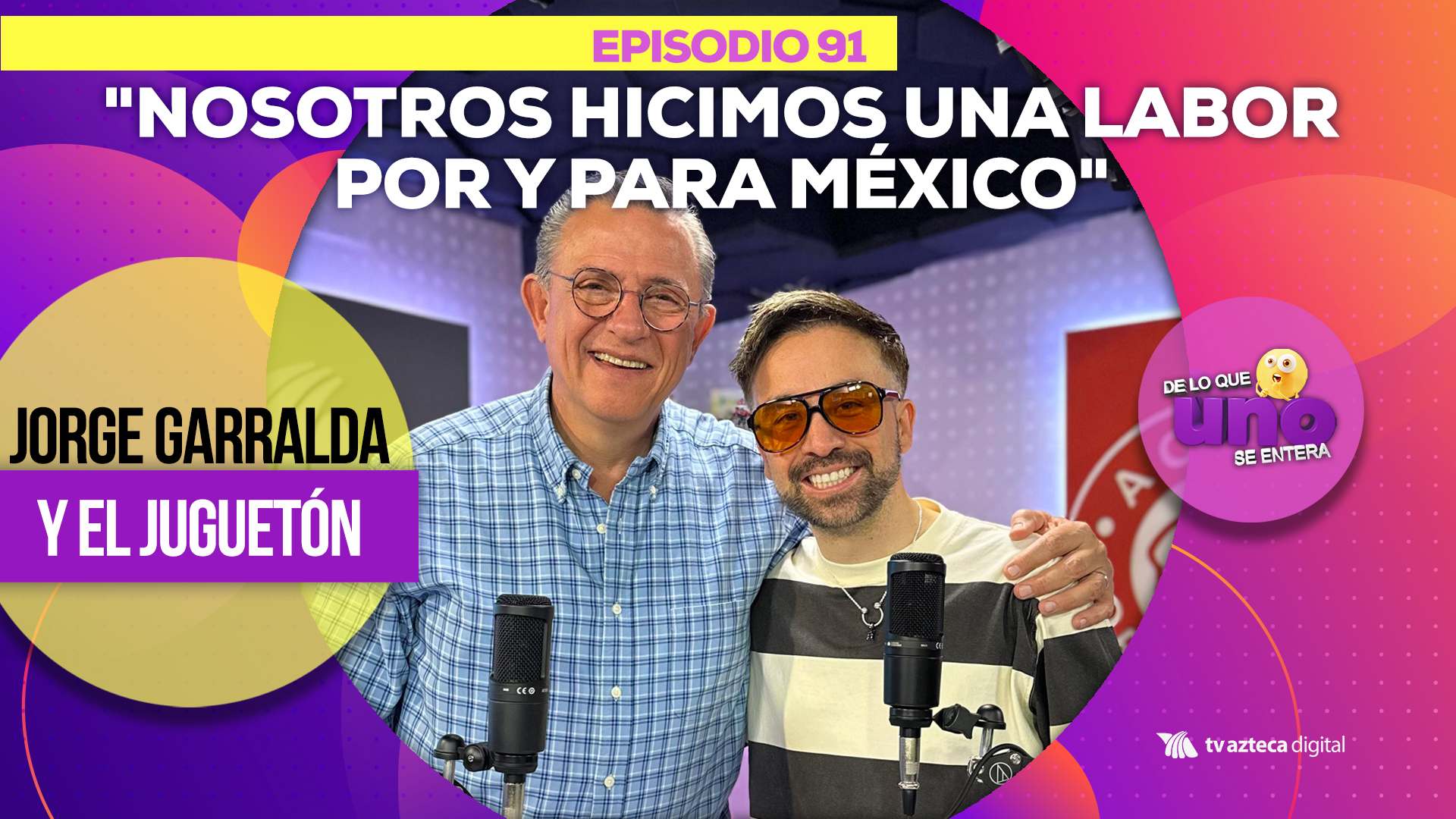 Garralda habla sobre el Juguetón en su 29 aniversario