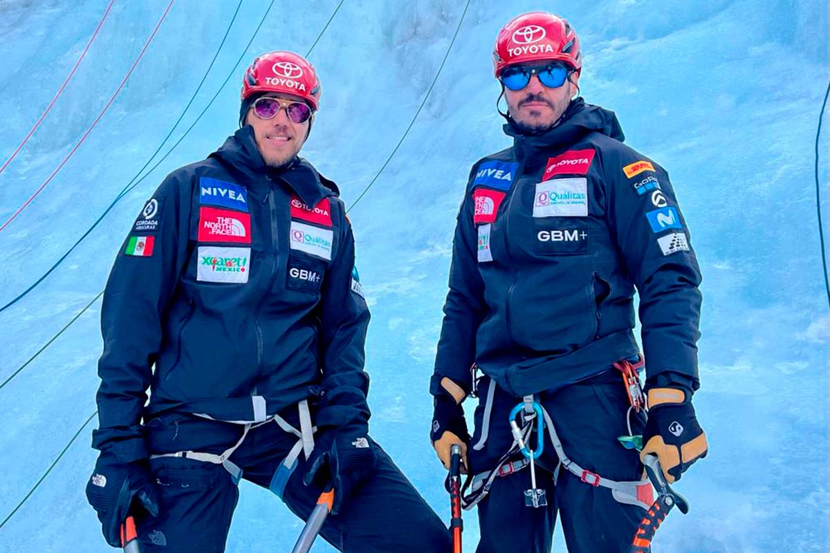 Quién es Rafa Jaime, el alpinista invidente que subirá a la cima del ...